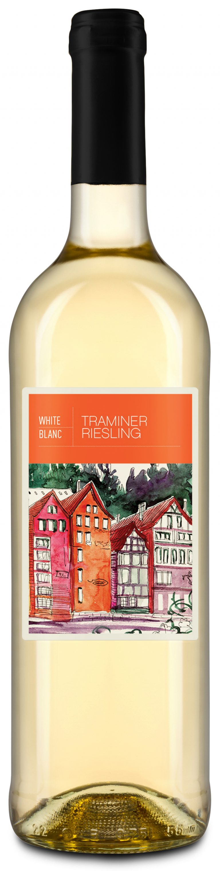 Australian Traminer-Riesling - Abbotsford Wine